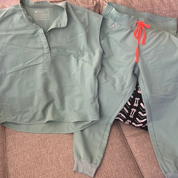 Figs | Other | Jade Figs Scrub Set | Poshmark